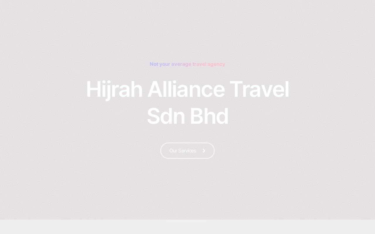 Hijrah Alliance Travel Sdn Bhd